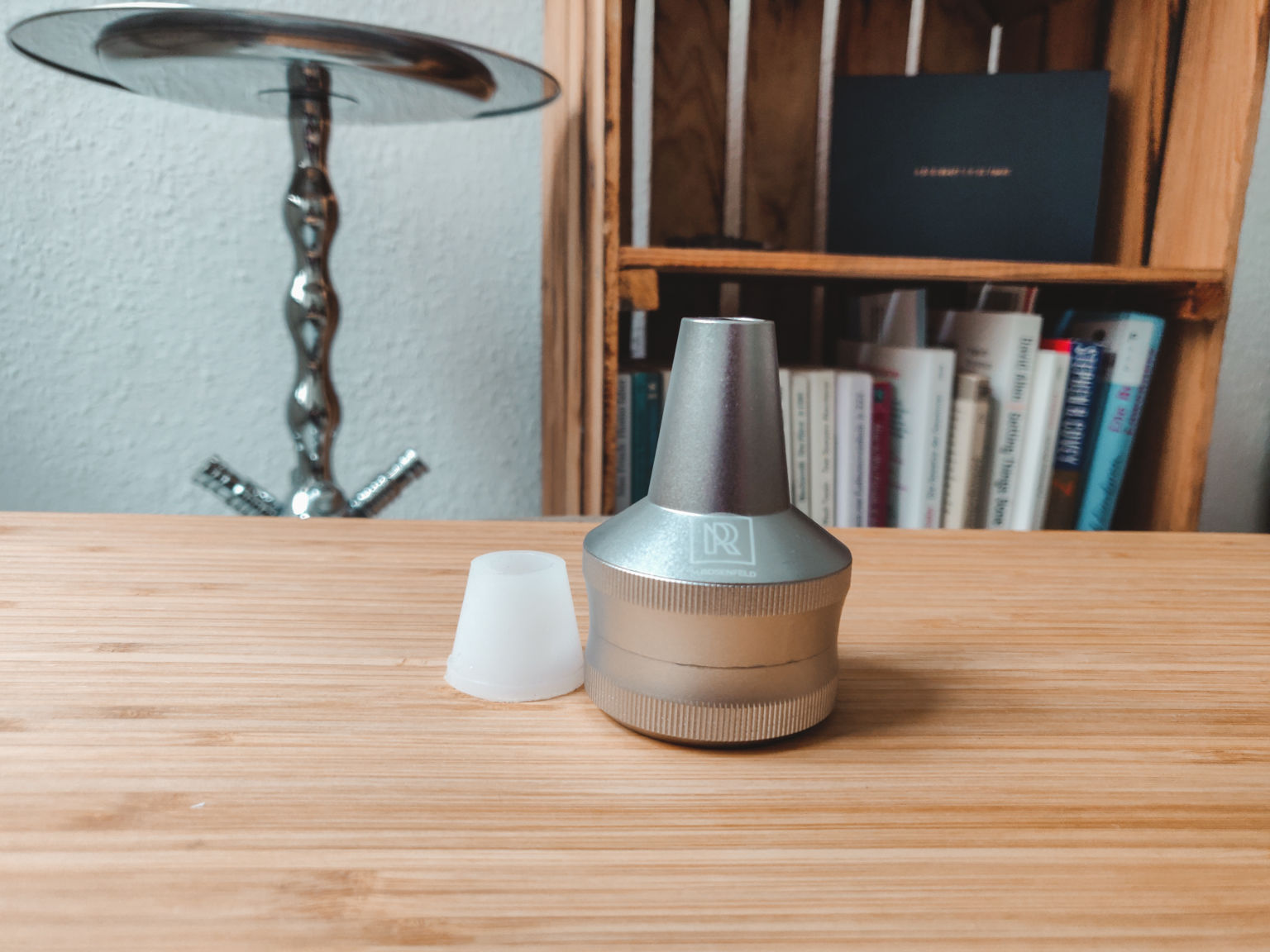 Molassefänger Apollo von M. Rosenfeld im Test - Shisha Experte