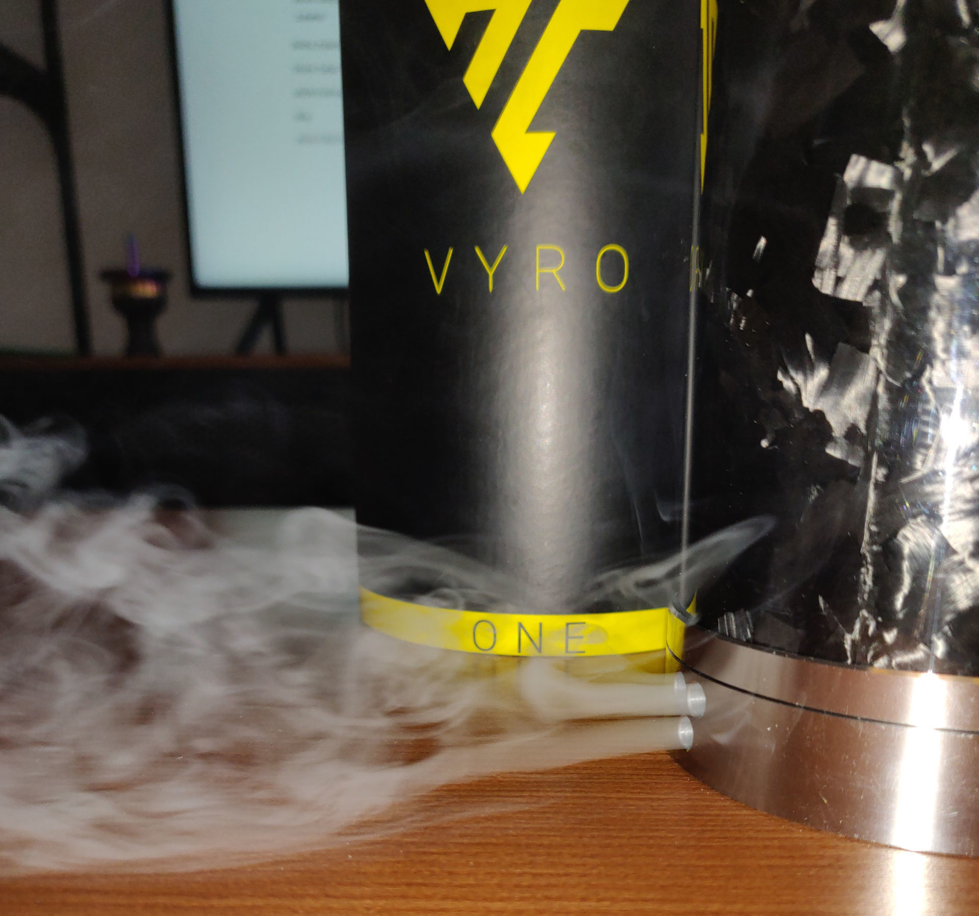 VYRO One im Test - beste Travel Shisha? - Shisha Experte
