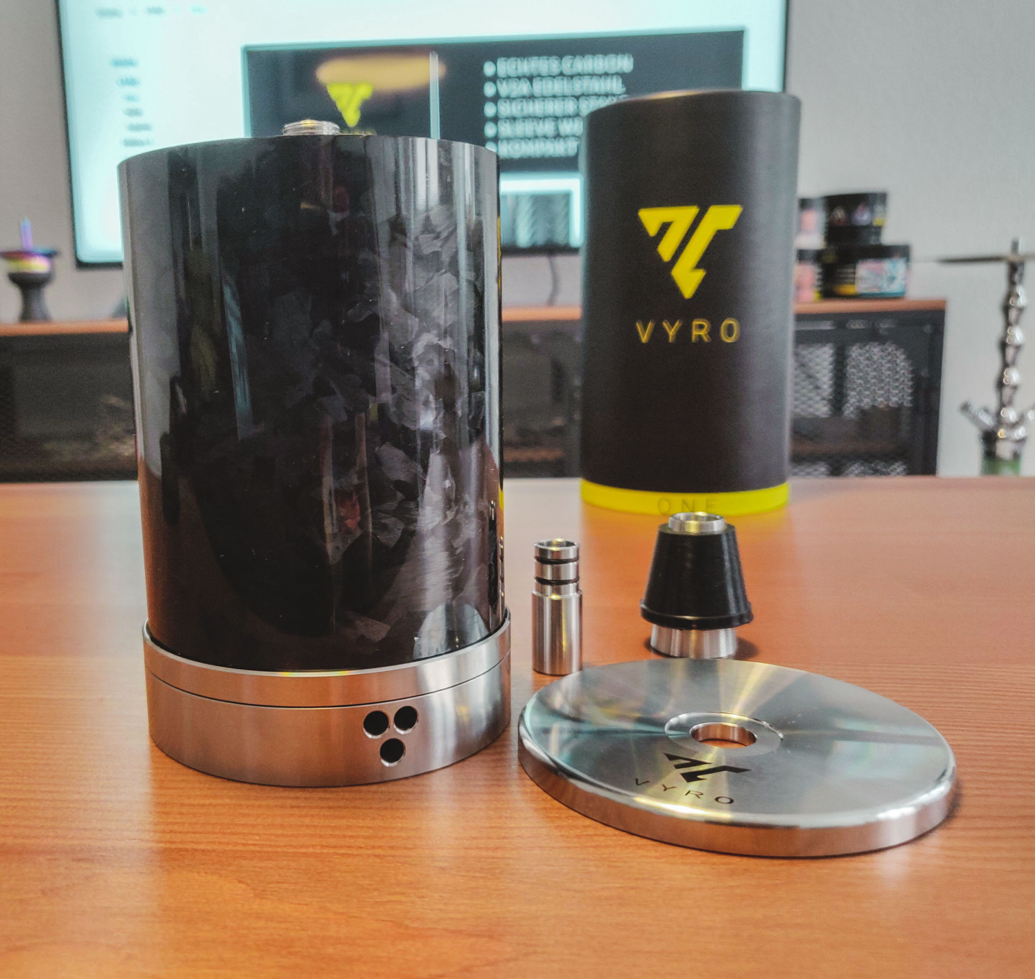 VYRO One im Test - beste Travel Shisha? - Shisha Experte