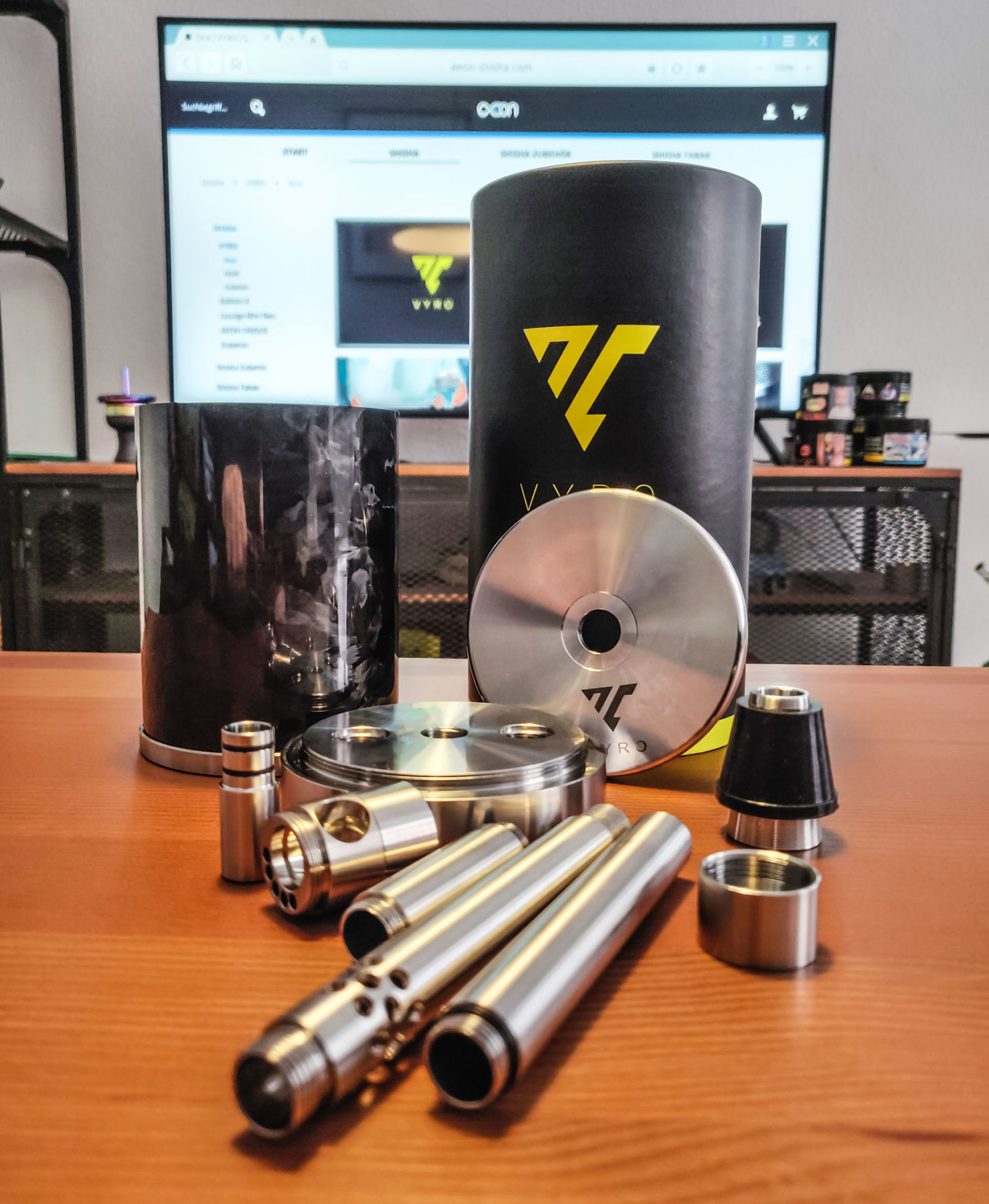 VYRO One im Test - beste Travel Shisha? - Shisha Experte