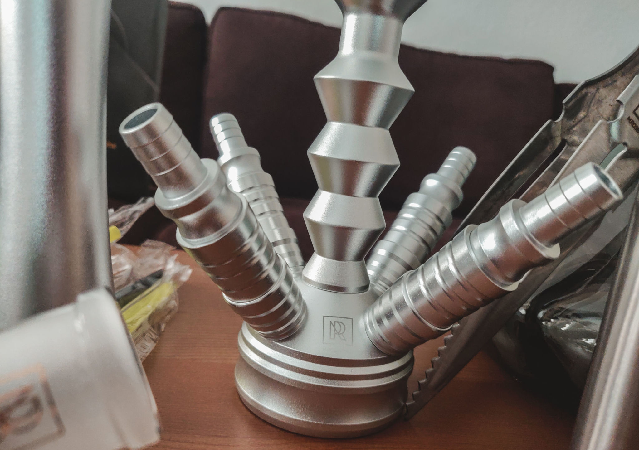 Shisha Big ONE im Test Premium Shisha M. Rosenfeld - Shisha Experte