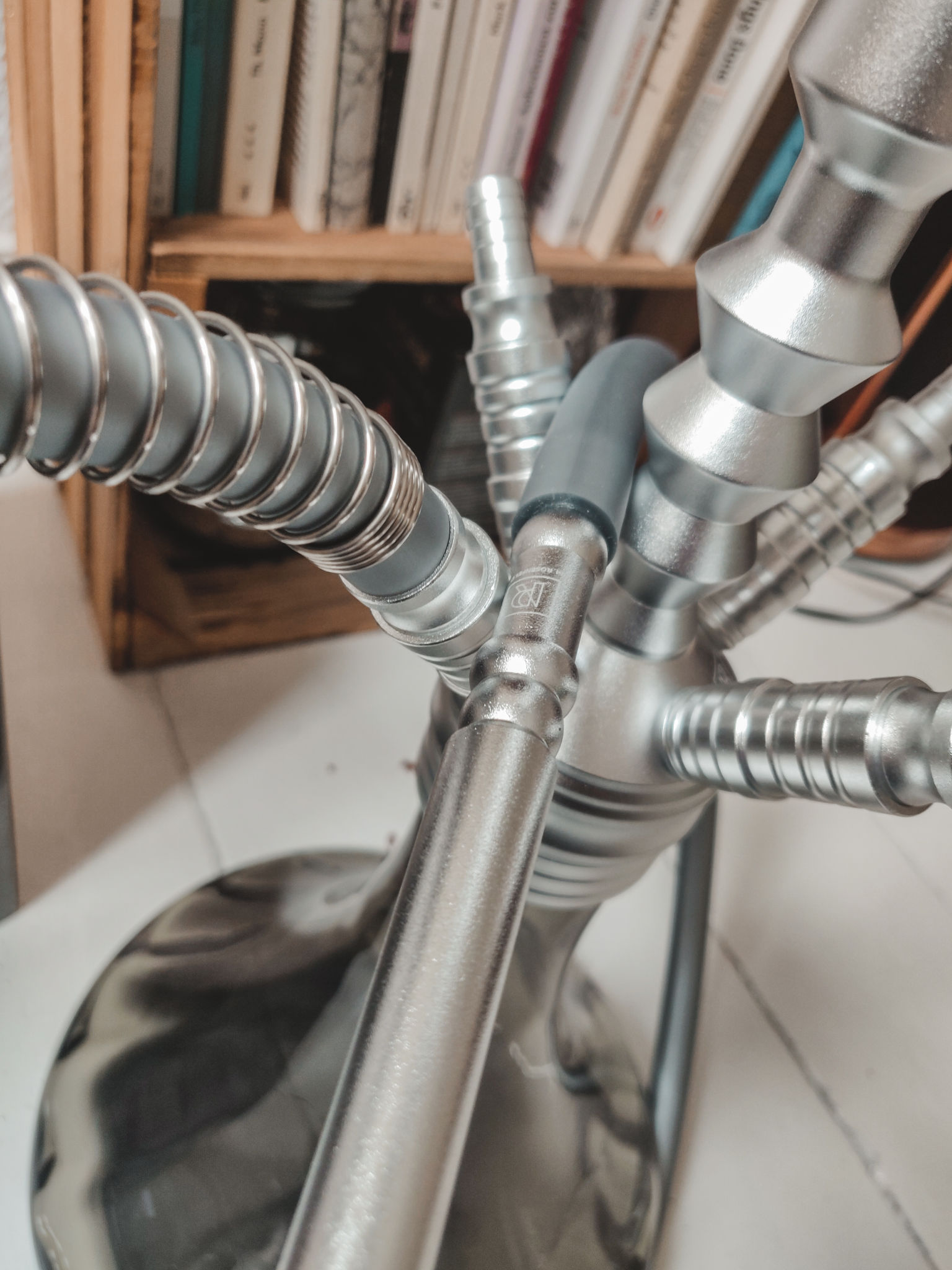 Shisha Big ONE im Test Premium Shisha M. Rosenfeld - Shisha Experte