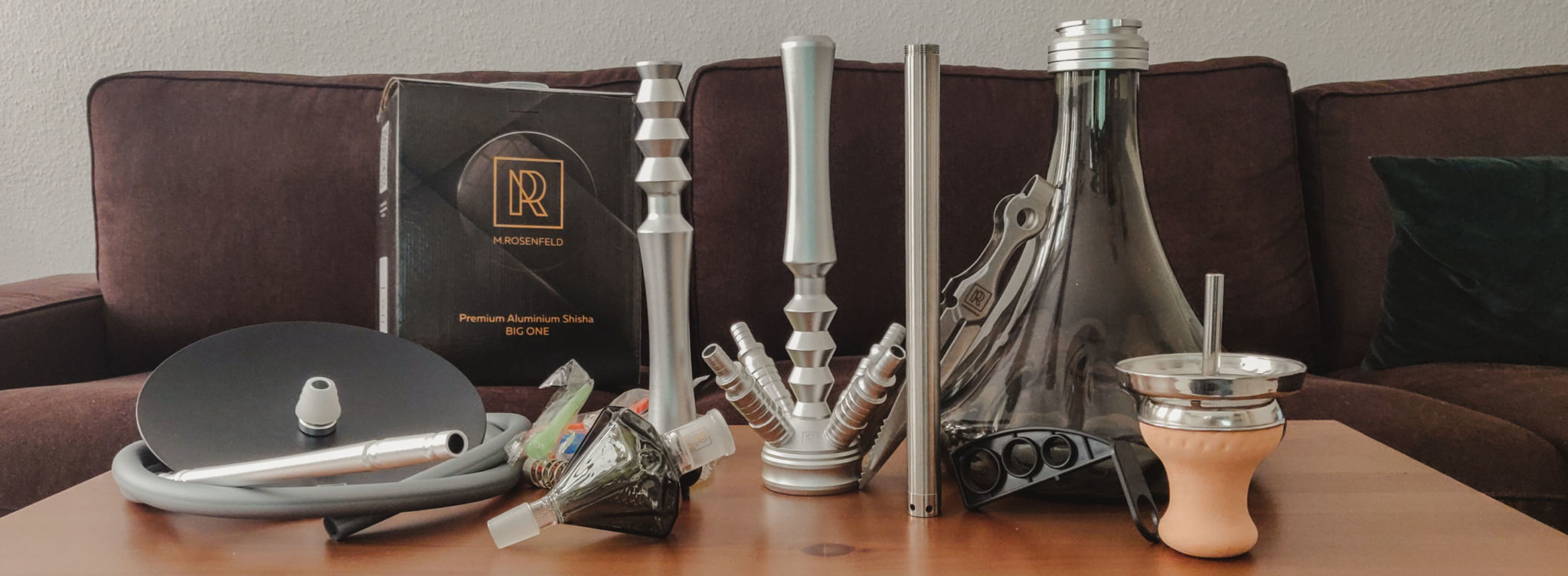 Shisha Big ONE im Test Premium Shisha M. Rosenfeld - Shisha Experte